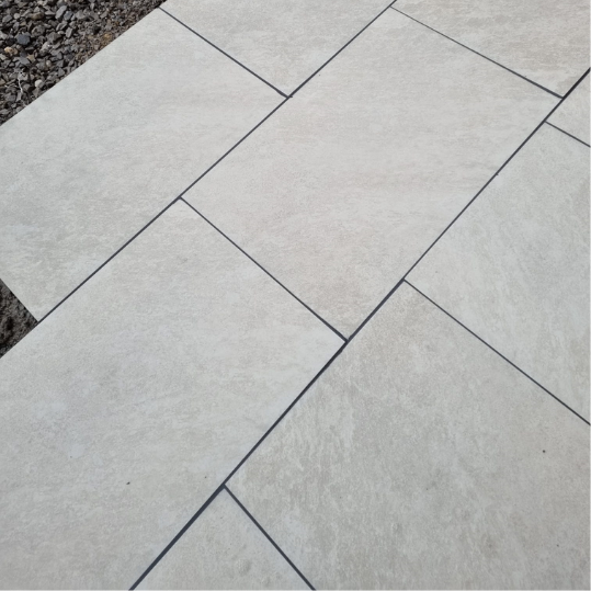 Quartz White - Lesta Paving