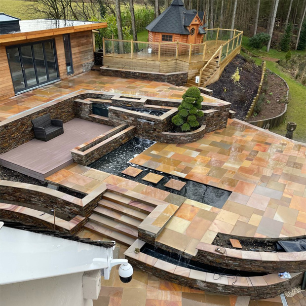 Grey Smooth - Lesta Paving