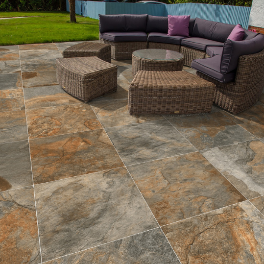 Rustic Slate - Lesta Paving