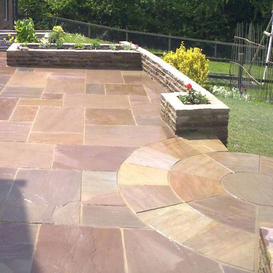 Autumn Brown – Sample - Lesta Paving