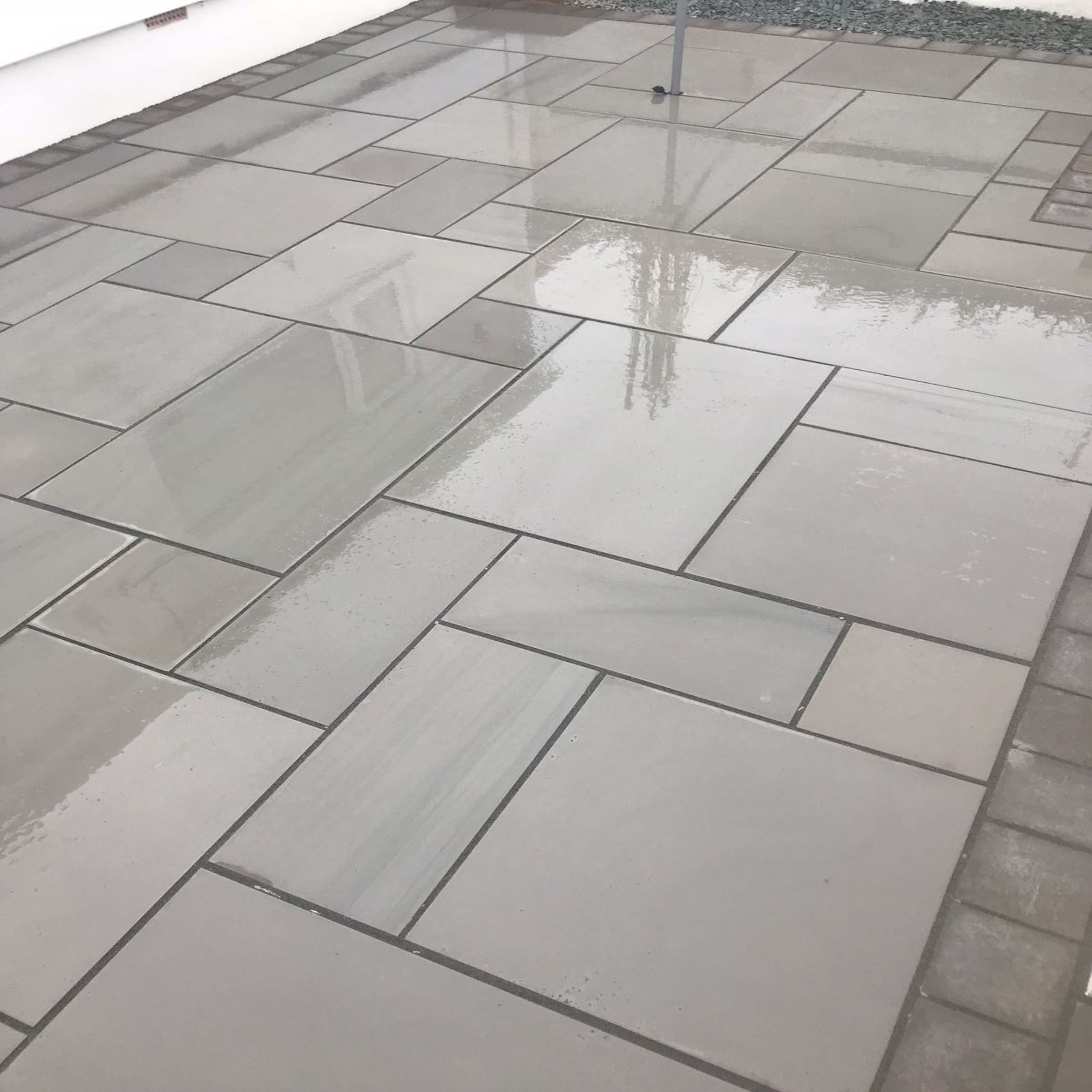 Grey Smooth – Sample - Lesta Paving