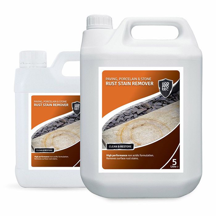 Rust Stain Remover - Lesta Paving